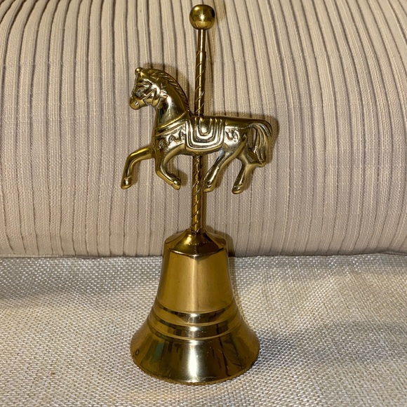 Accents | Brass Horse Bell | Poshmark